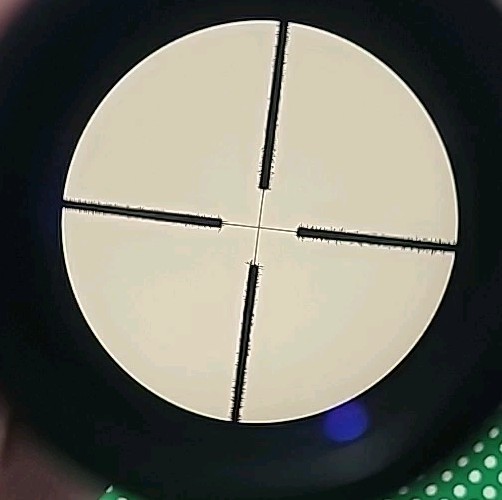 KARL KAHLES HELIA S 6X42 GLOSS RIFLE SCOPE AUSTRIA HEAVY DUPLEX RETICLE ...