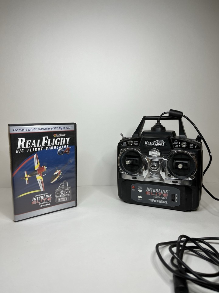 Futaba Great Planes RC Real Flight G4 Simulator InterLink Elite ...
