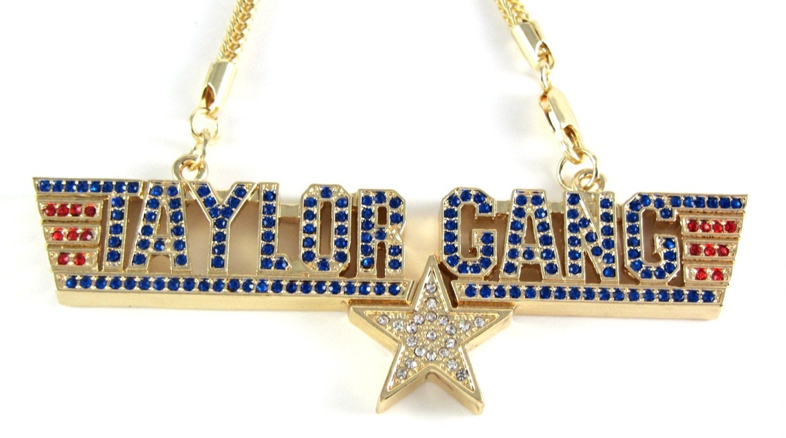 ICED WIZ KHALIFA TAYLOR GANG PENDANT (NO CHAIN INCLUDED) HIP HOP | eBay