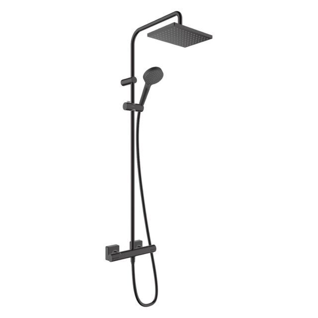Hansgrohe Vernis Shape Shower Head - Matt Black (26286670) for sale ...