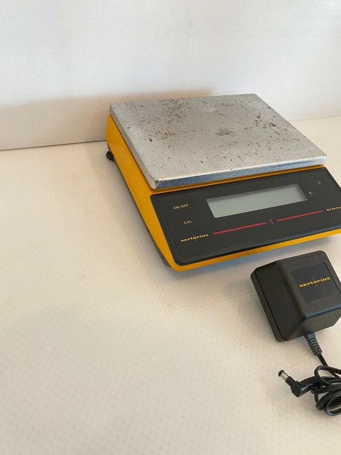 Sartorius Basic B120S Analytical Balance Fully Functional With for sale ...