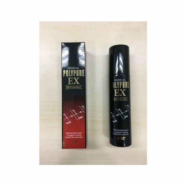 Polypure EX medicinal hair restorer male female hair growth Made in ...
