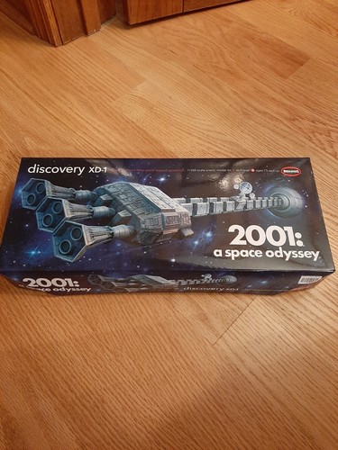 Moebius 2001: a space odyssey model kit, no reserve! | eBay