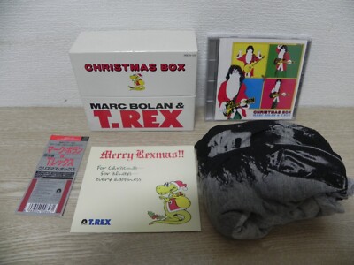 Marc Bolan & T.Rex - Christmas Box JAPAN CD BOX SET + OBI + T-SHIRT | eBay
