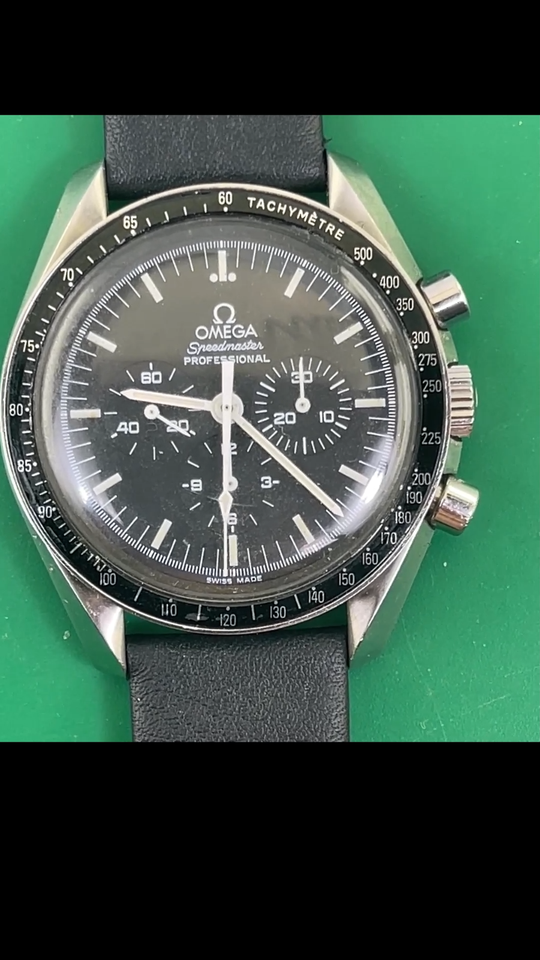 Omega SPEEDMASTER PROFESSIONAL First Watch on the Moon Cal.1861 Vintage ...