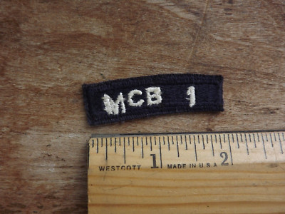 Navy MCB 1 Tab - Inv# A4524 | eBay