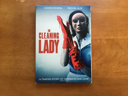 The Cleaning Lady (DVD, 2019) New Sealed 14381104196 | eBay