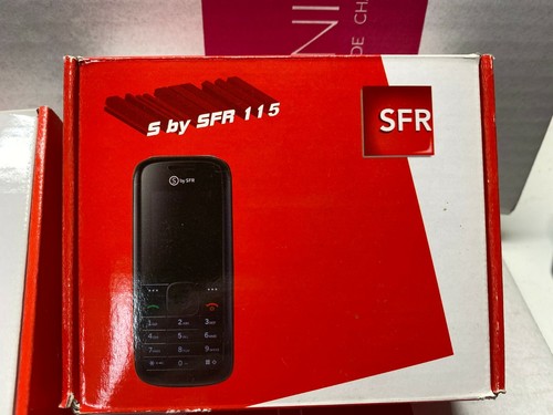 Senior S BY SFR 115 Mobile Phone Old Stock Rare Collectors Cell | eBay ...