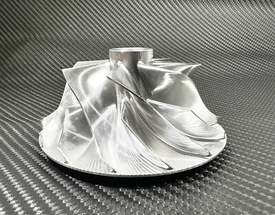 Turbo Billet Compressor Wheel For HOLSET HX40 HX40W (60 / 86) 7+7 Blade ...