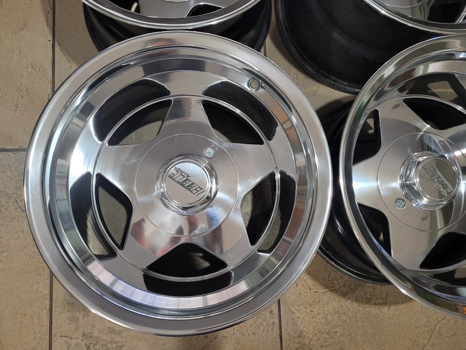 15x10 Mag Eagle Alloy Star Wheel | 5x4.5 5x4.75 | Chevy Ford | Boyd ...