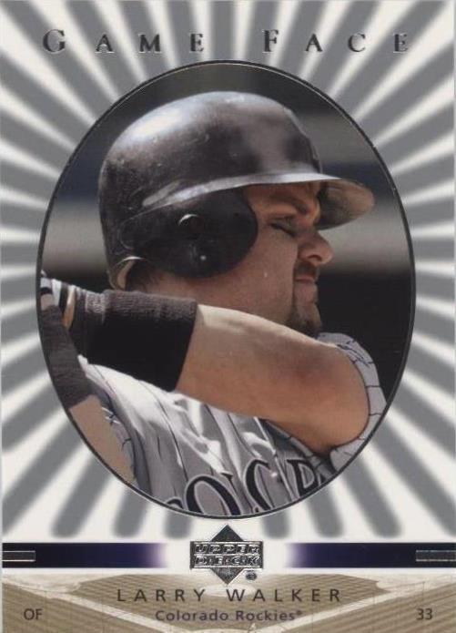 2003 Upper Deck Game Face - Larry Walker #38 for sale online | eBay