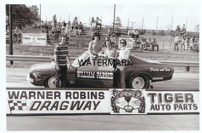 Vintage Drag Racing-WILLIAM PARRIS-1971 PRO 426 HEMI Demon-WARNER ...