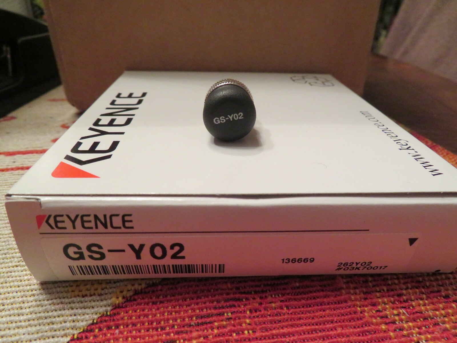 NEW KEYENCE END TERMINAL FOR Y-SHAPED CONNECTOR SENSOR GS-Y02 GSY02 8 ...