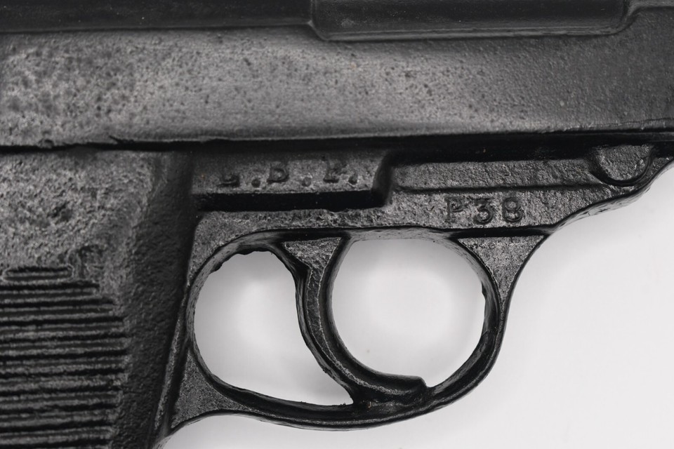 Walther P38 Solid Alloy Metal Movie Prop. Non firing | eBay