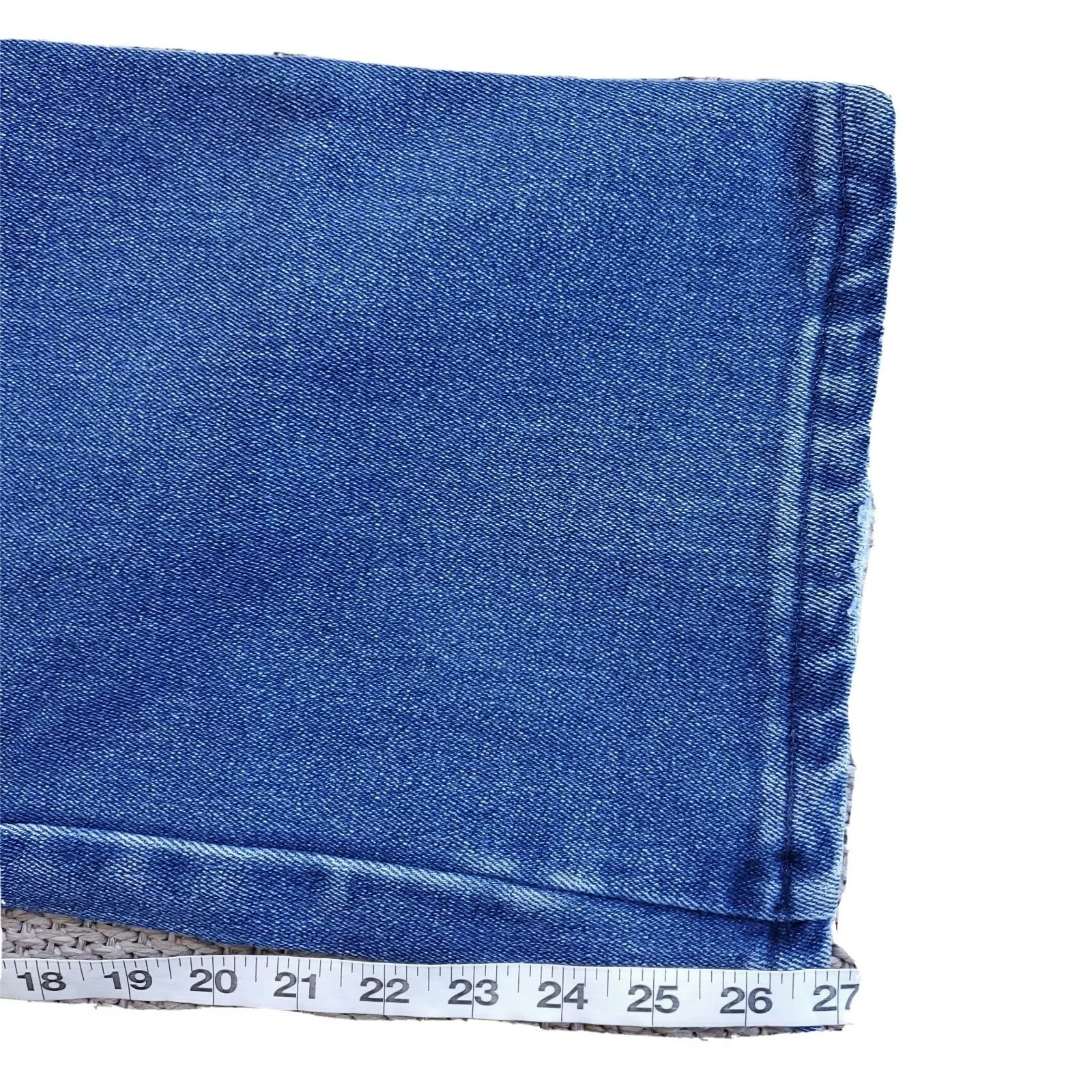 Vintage Sedgefield Denim Jeans Mens Tailored Pants Baggy Wide Leg 70s ...