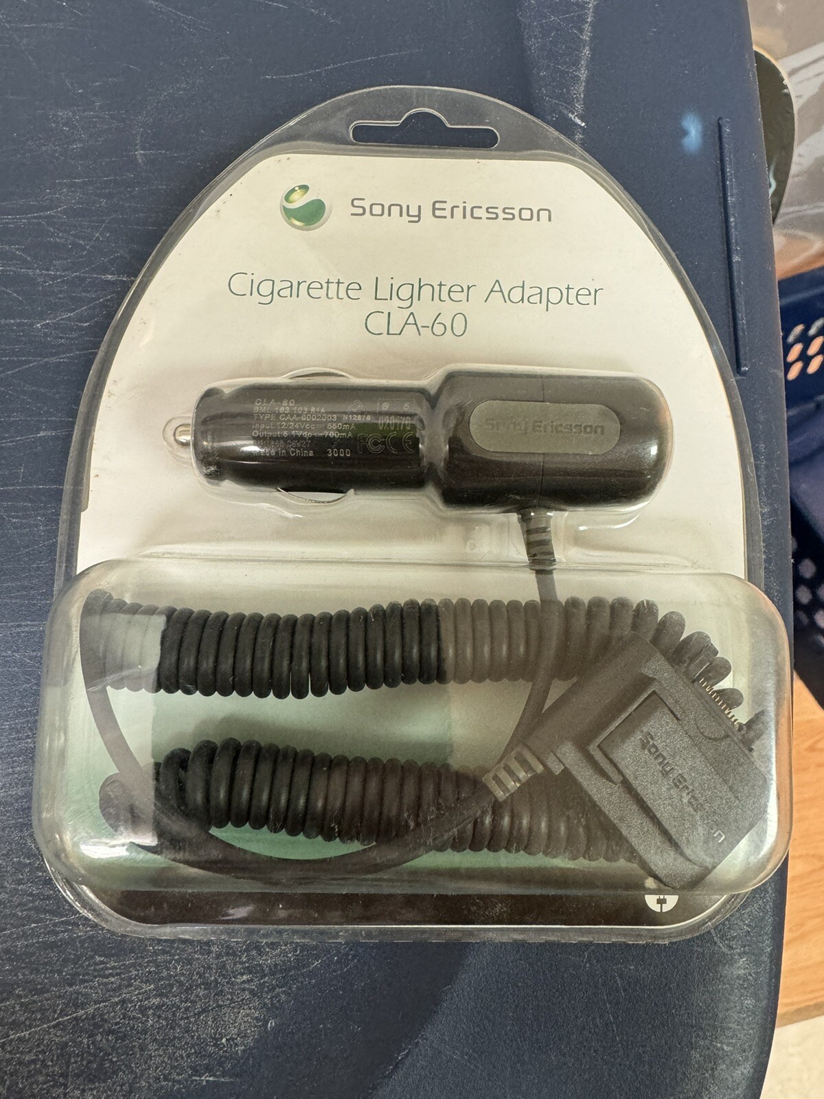 SONY ERICSSON CLA-60 Cigarette Lighter Adapter New | eBay
