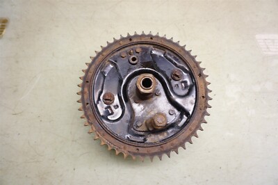 1958 Harley Panhead Knucklehead Fl Flh Duo Glide OEM *2405 Rear Brake ...