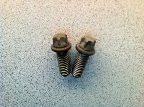 2004-2012 BMW 328i E90 N52N ~ 2 ELECTRIC WATER PUMP BOLT ~ 07119905400 ...