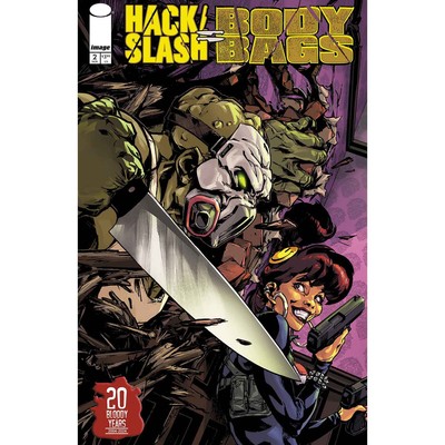 Hack Slash Body Bags #2 Cover B Kalman Andrasofszky Variant Image ...