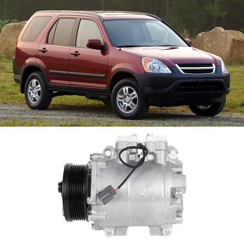 AC A/C Compressor For Honda CR-V CRV 2002 2003 2004 2005 2006 2.4L CO ...