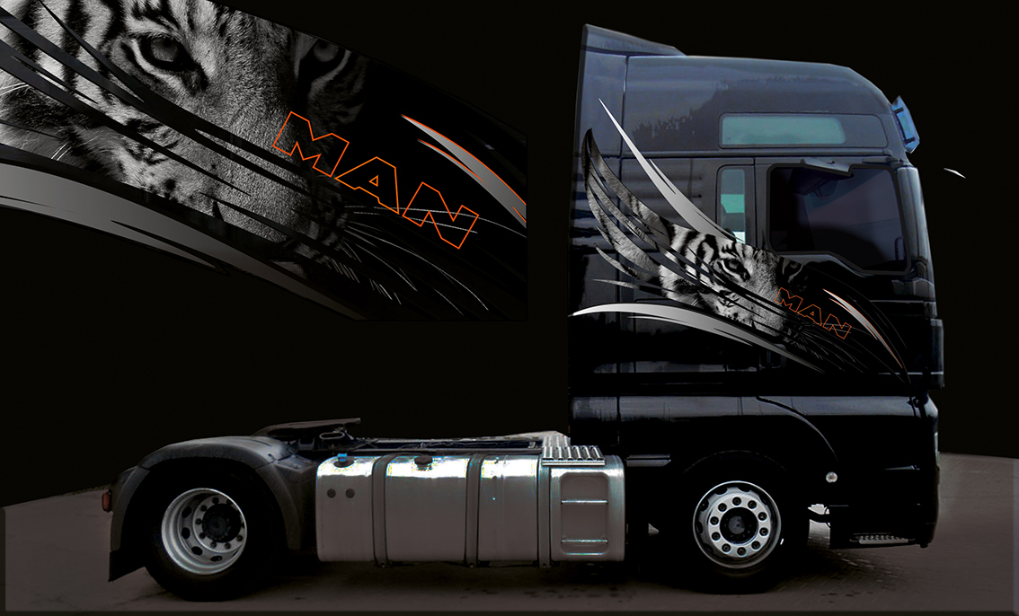 Truck Stickers For Guys