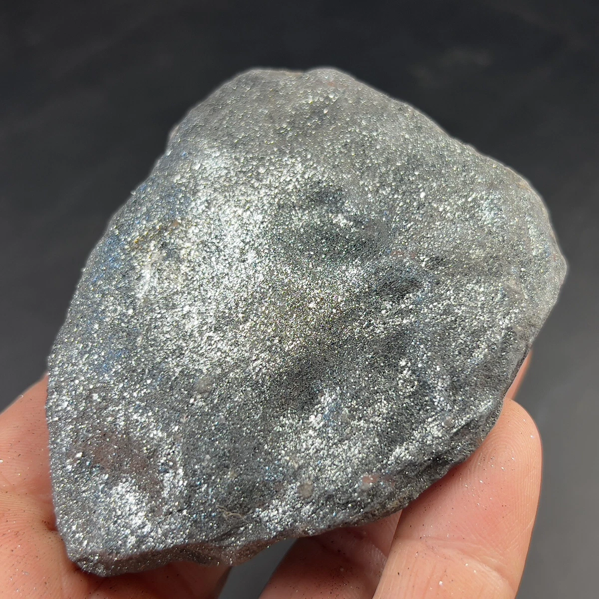 Raw Silver Rock