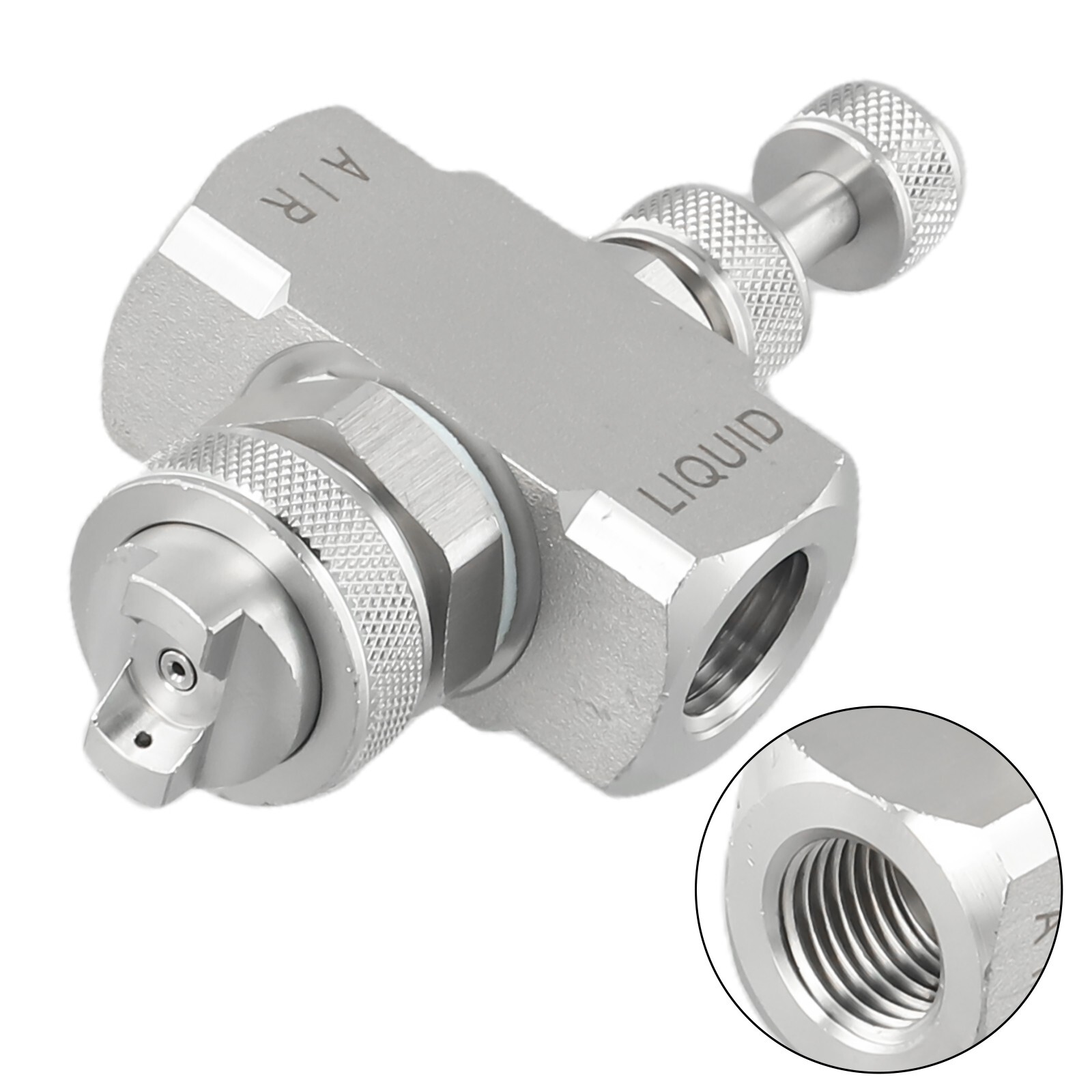 Top of the Line 1/4BSPT Mix Type Spray Nozzle for Fine Mist Generation ...