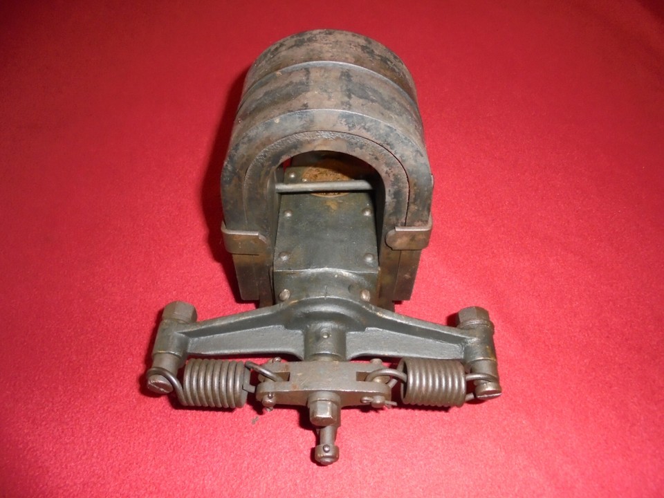 "The Star" BIG Hit & Miss Gas Engine Magneto Hercules Mfg Co. IHC Oil ...