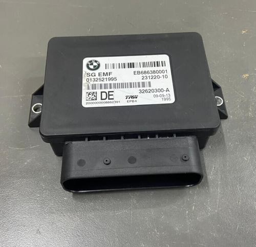 BMW F10 F11 F12 F13 F25 F26 5 6 X3 X4 EMF PARKING BRAKE CONTROL MODULE ...