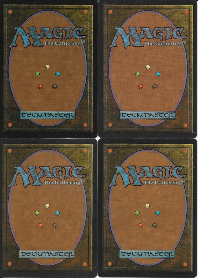 MTG: PUPPET MASTER Chronicles UNCOMMON; played, Excellent condition x4 ...