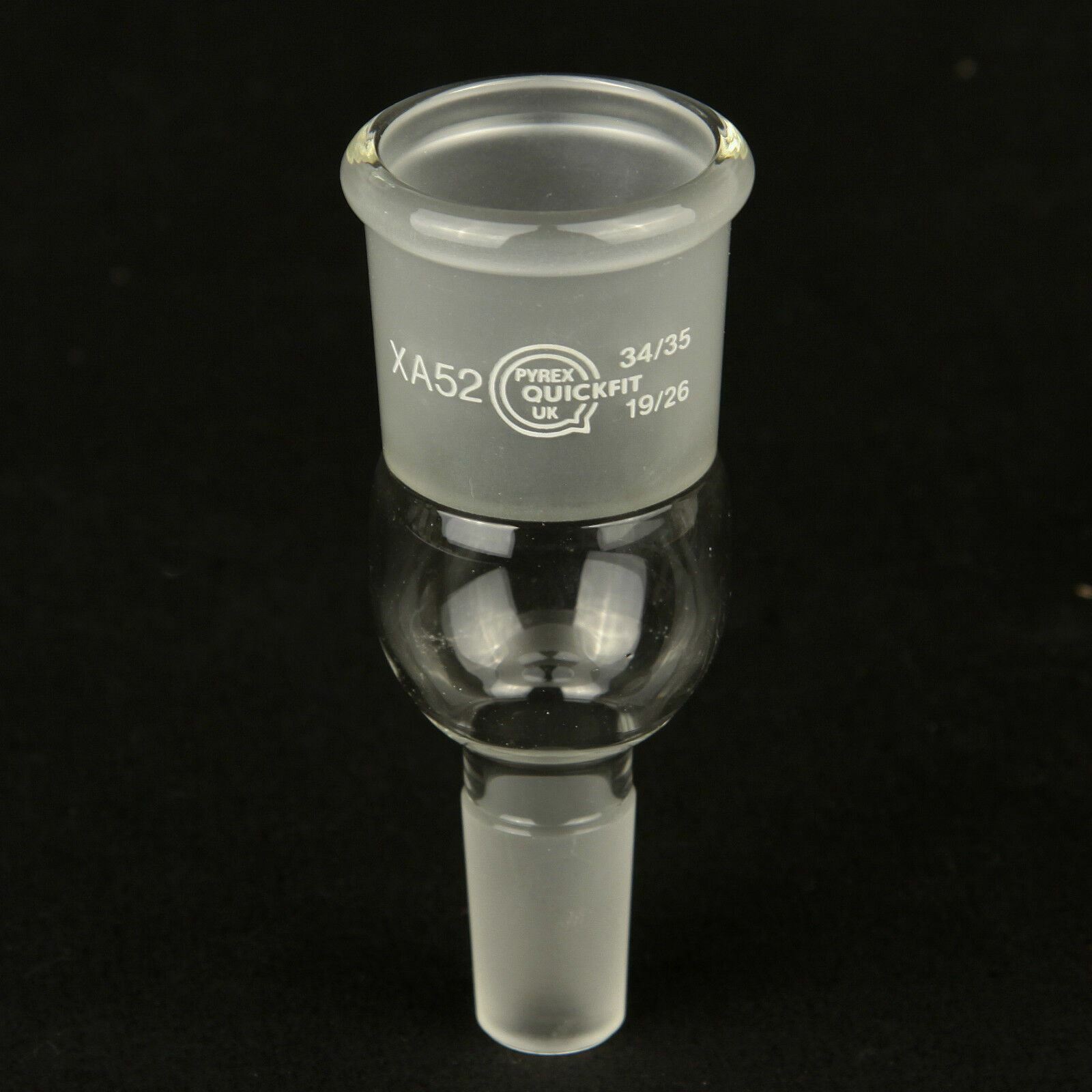 QuickFit PYREX Glass Expansion Adaptor 29/32 to 24/29 Xa43 NOS for sale ...