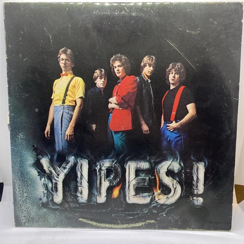 Yipes! – Yipes! Vinyl Record Great shape | eBay