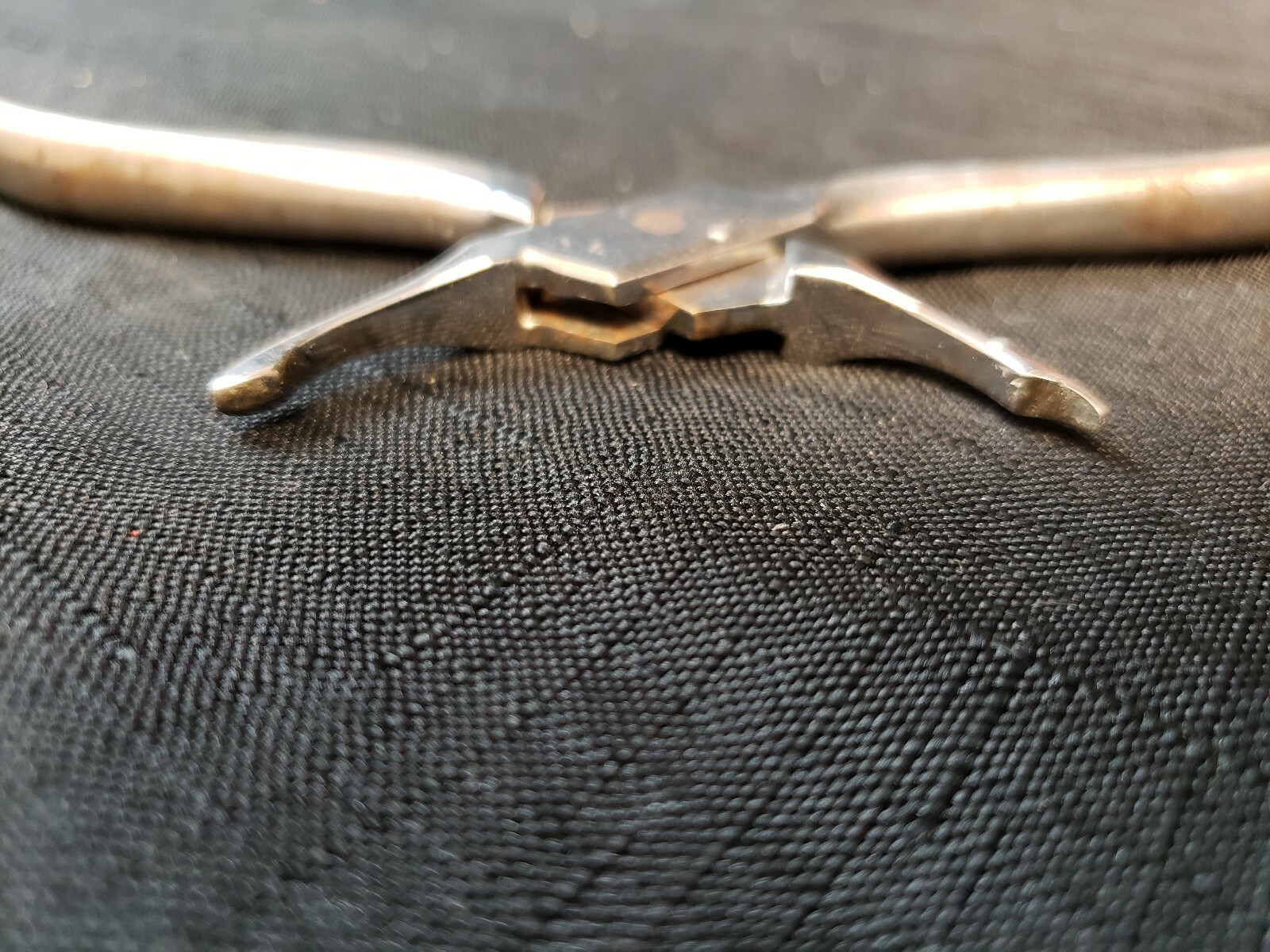 Miltex Chrome #114 Orthodontic pliers Johnson Contouring Stainless ...
