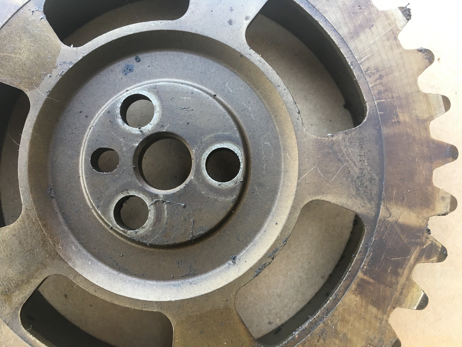 95-96 CORVETTE C4 LT1 TIMING CHAIN SPROCKET GEAR 10206039 | eBay