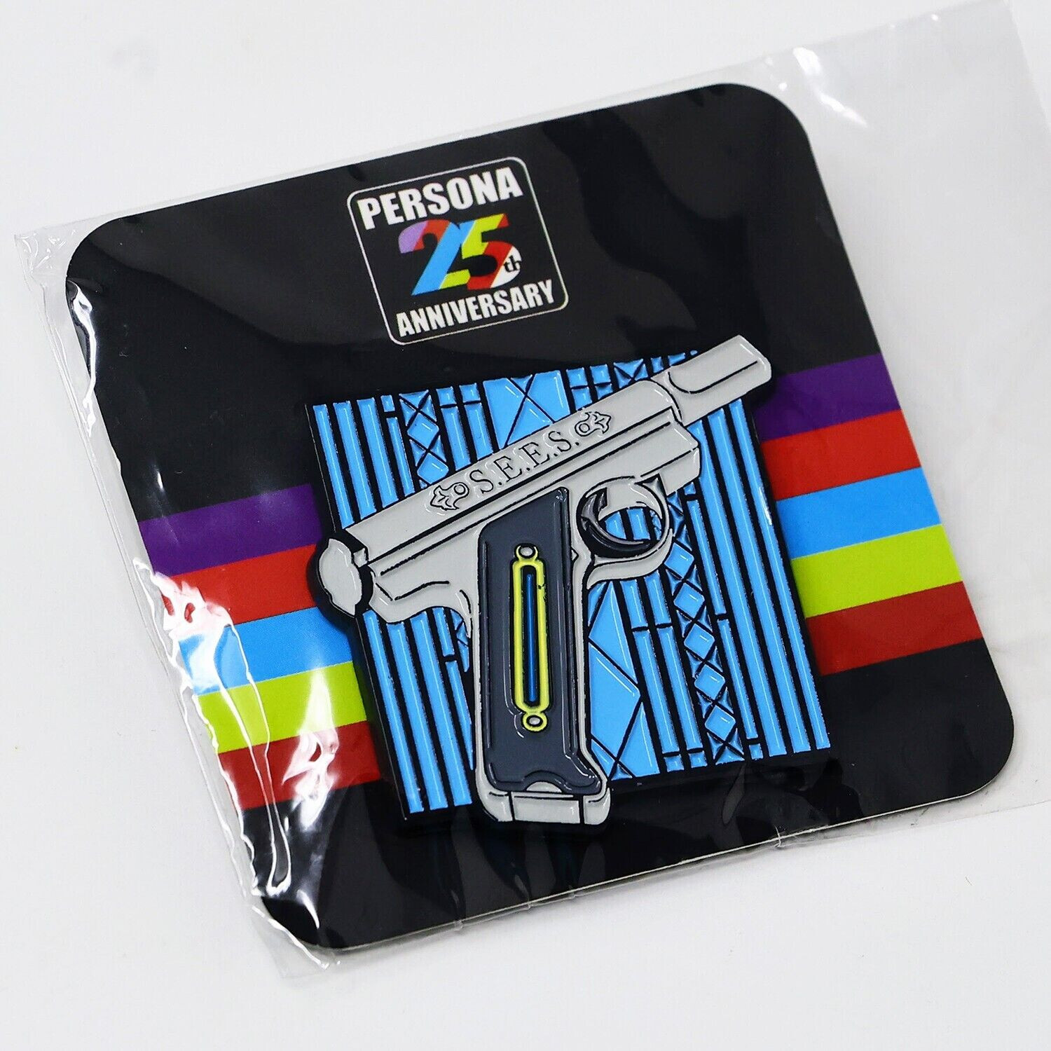 Persona 3 Reload SEES Evoker 25th Anniversary Enamel Pin Figure FES ...