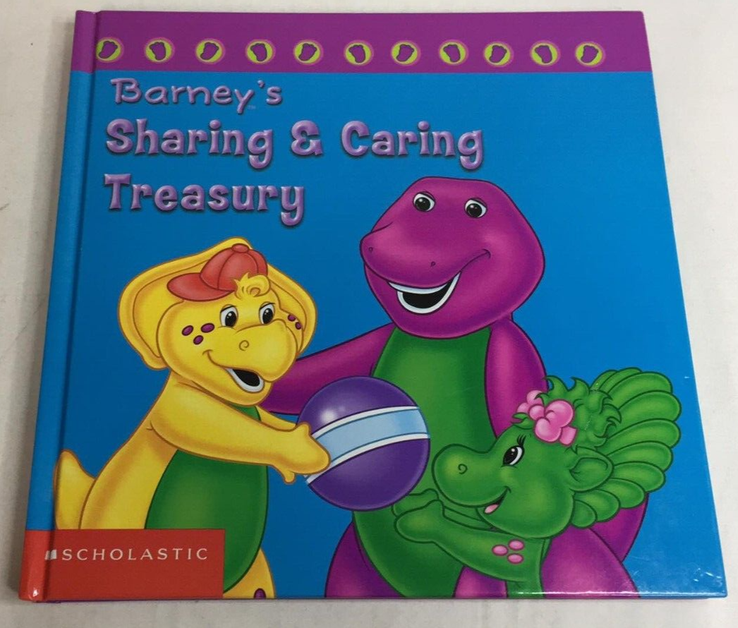 LOT of 8 Barney & Friends Kids Books - Barney The Purple Dinosaur VTG ...