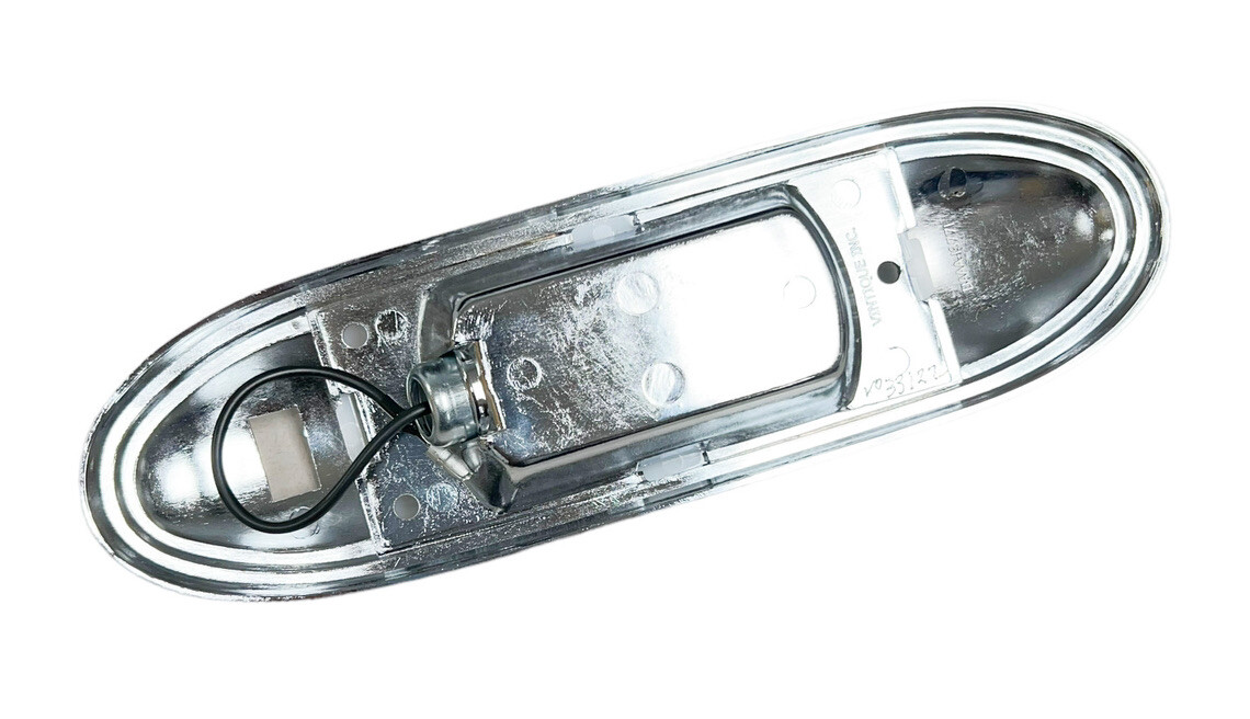 Interior Dome Light Assembly w/ Switch Hole For 1953-1956 Ford Truck | eBay