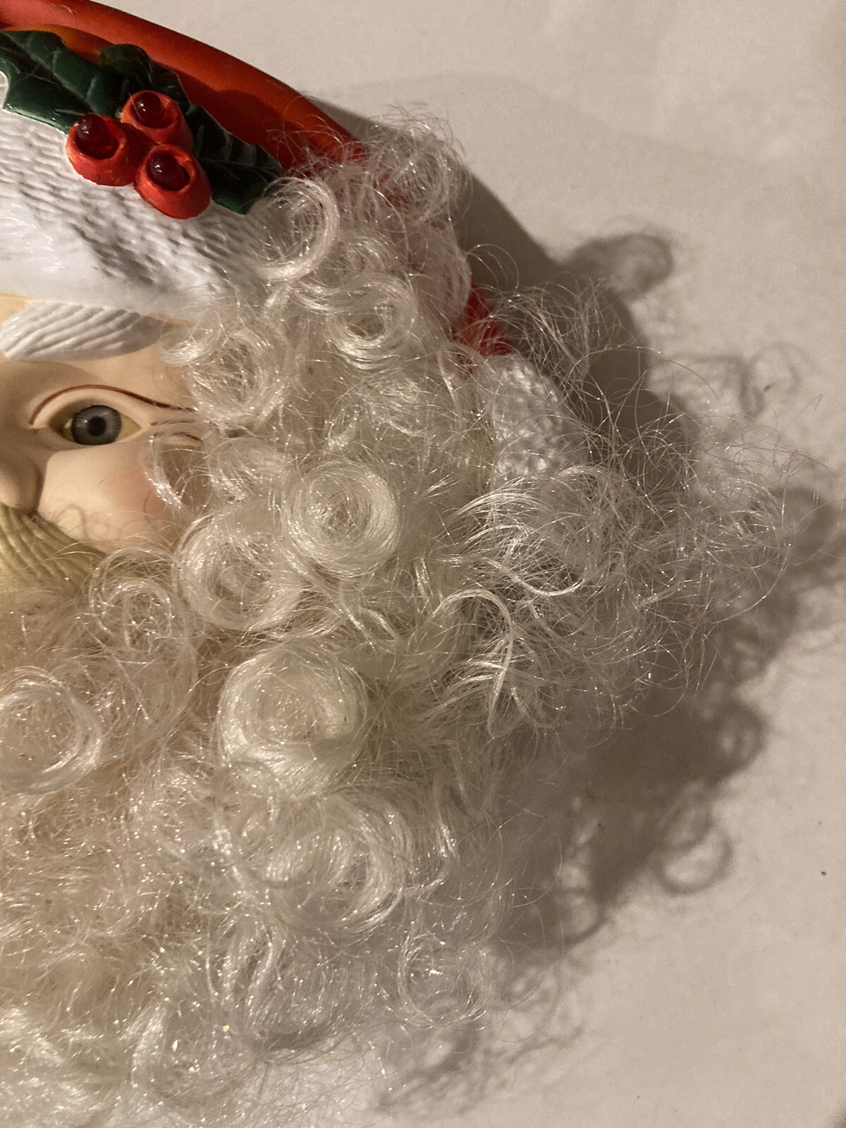 1997 Telco Creations Musical Santa Claus Motion Sensor Wall Door ...