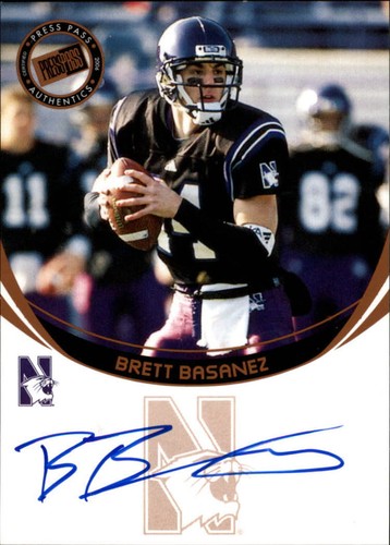 2006 Press Pass Autographs Bronze #4 Brett Basanez | eBay