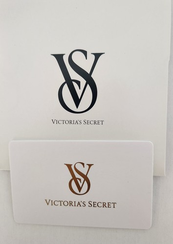 Victoria Secret Gift Card $50 Physical Card | eBay