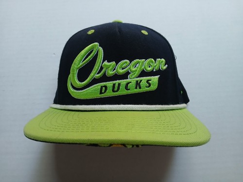Vintage Zephyr OREGON DUCKS WOOL BASEBALL CAP Adjustable Hat ...
