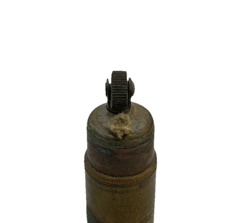 Military Armature Table Lighter 50 Caliber Bullet Shell Used Untested S ...