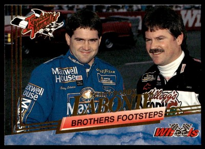 Bobby Labonte / Terry Labonte 1993 Wheels Rookie Thunder #78 | eBay