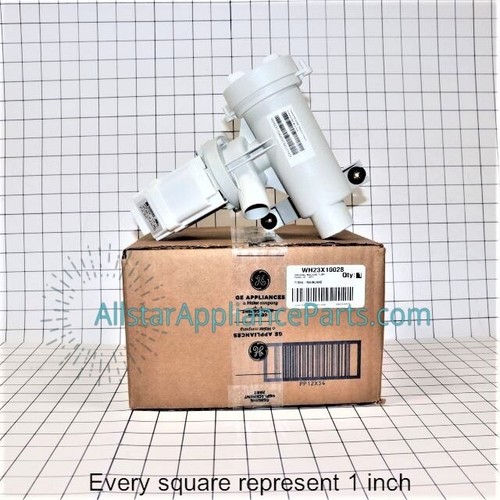 GE Washing Machine Drain Pump WH23X10028 84691215523| eBay