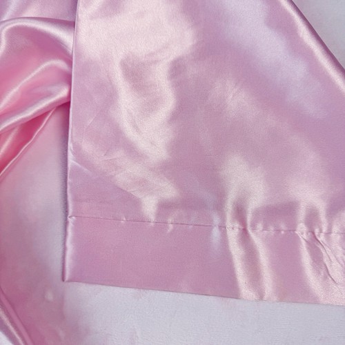 Vintage Dreamgirl Pink Satin Robe Y2K Glam Lingerie Coquette Boudoir ...