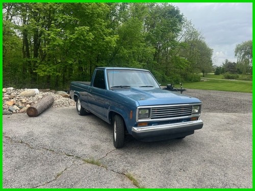 1987 Ford Ranger 2dr Standard Cab Pickup Stock#9701943 | eBay
