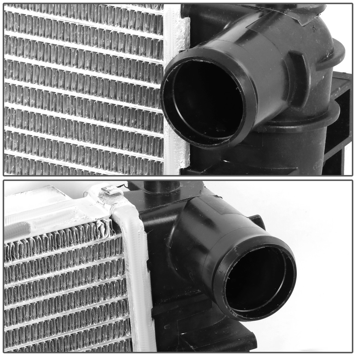 For 2005-2014 Ford Mustang 3.7L 4.0L 4.6L 5.0L Radiator OE Style ...