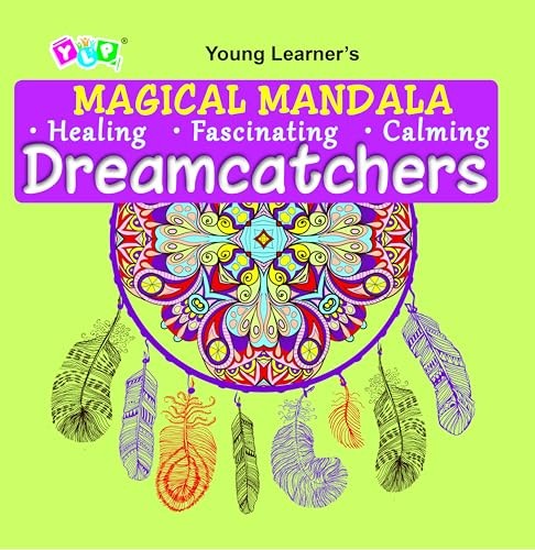 Magical Mandela Dreamcatchers Adults Coloring Book by unknown author ...