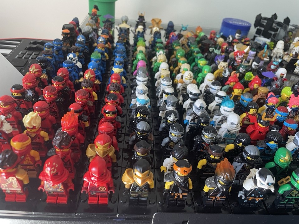 LEGO Ninjago Lot of 3 Random Blind Bag Minifigure Figures M | eBay