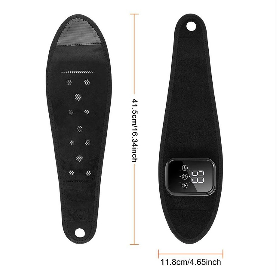 Cordless Hand Wrist Massager for Pain Relief, 3 Heat, 3 Vibration, Auto ...